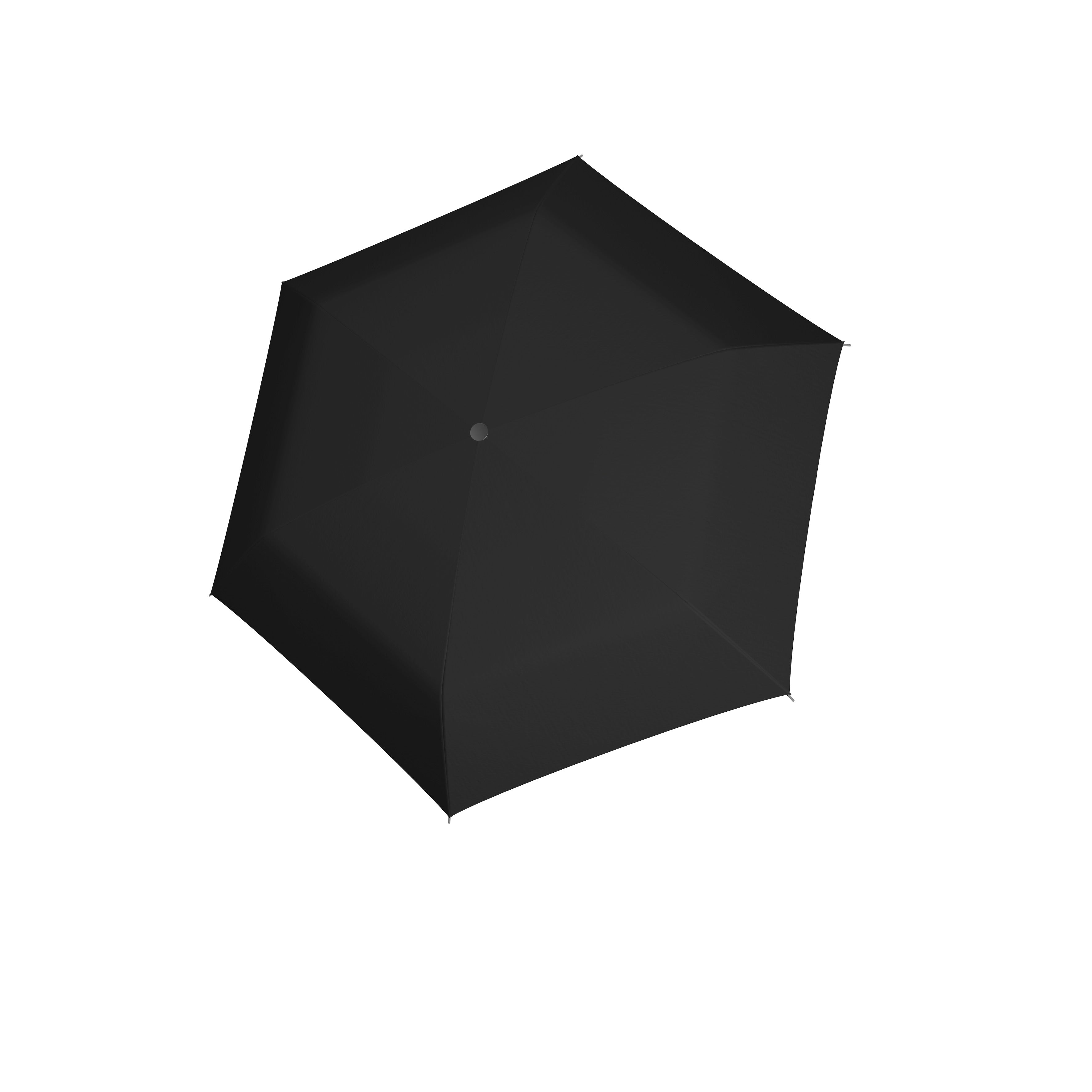 Doppler Derby Micro Slim Umbrella Black – Doppler umbrellas UK